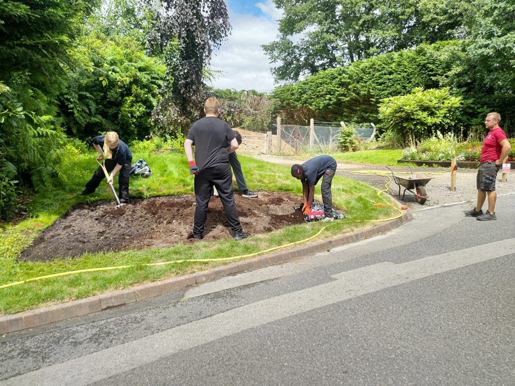 Work Experience at Warfield Park – Building Bug Hotels and Brightening ...